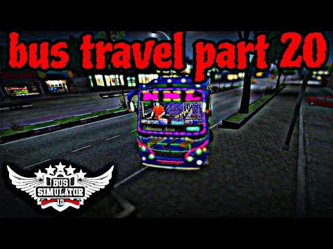 Bus travel part20nnl bus mode full travel🤬 this Bus Simulator👌 this ...