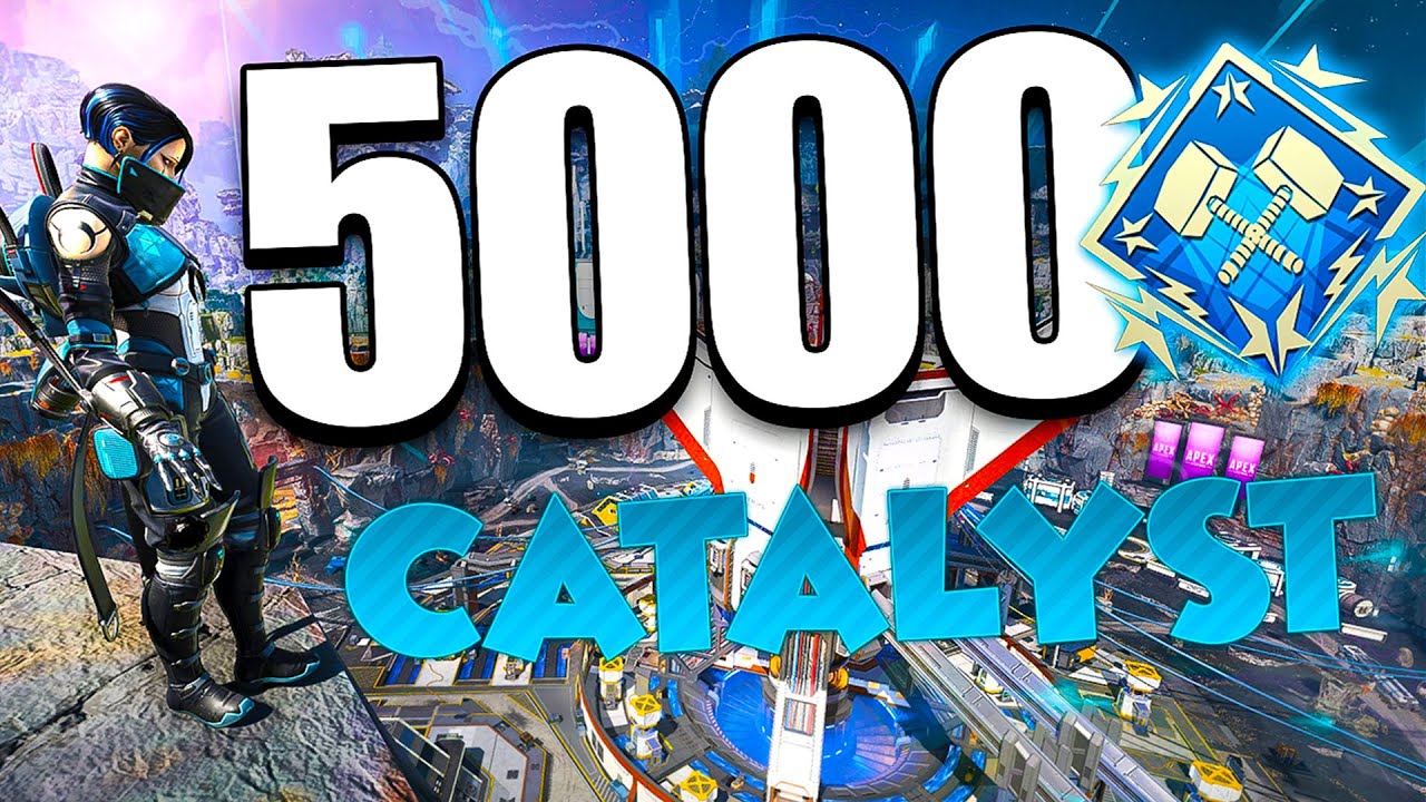 💀 5000 DAMAGE CATALYST, EMPEZAMOS RANKED?! Apex Legends【APEX】 - YouTube