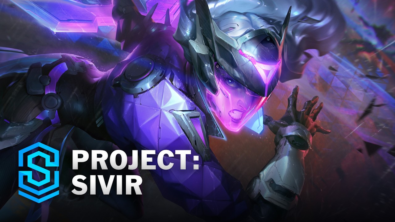 LoL skin 】 PROJECT: Sivir / リーグオブレジェンド 新スキン一覧 / スキン 動画 シヴィア
