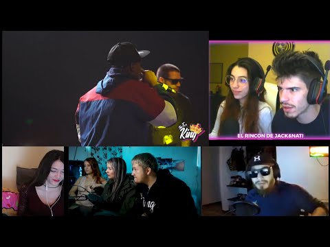 Multireacción al minuto de Guetto vs Khan