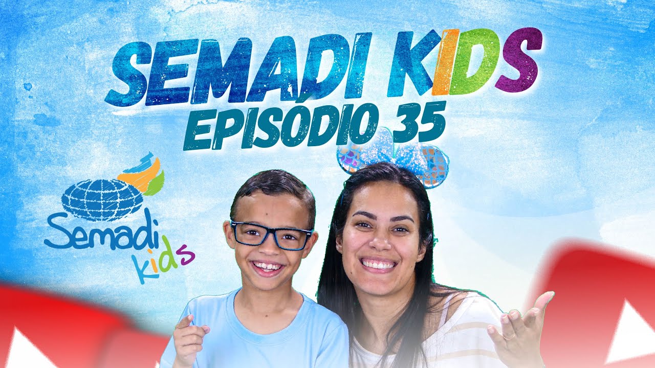 LIVE SEMADI KIDS - EP 35 - YouTube