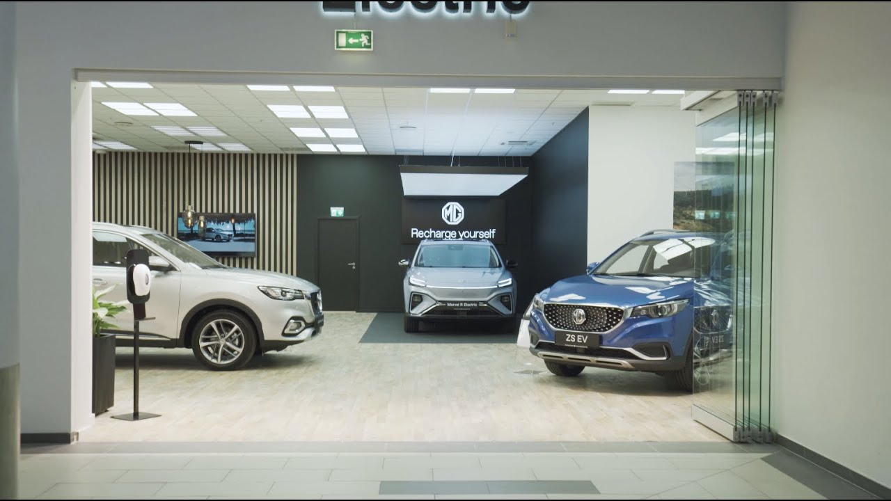 MG store - Aalborg - YouTube