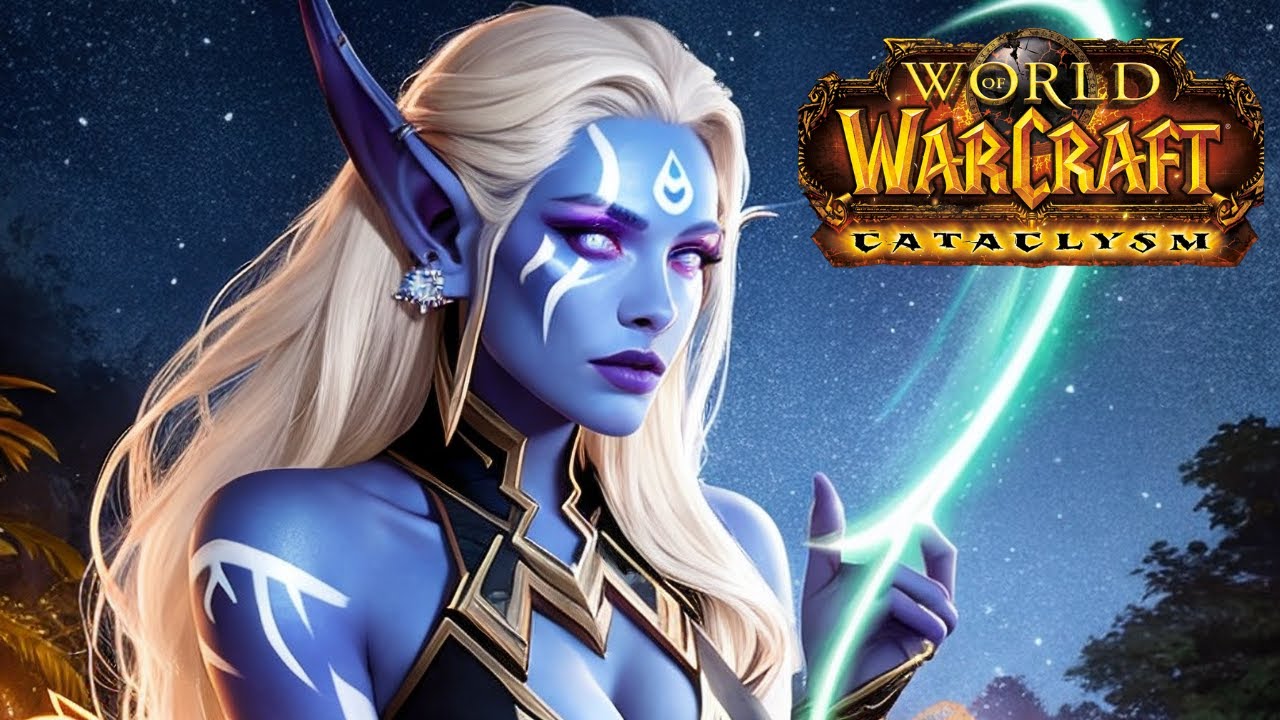 World of Warcraft - Last Part of Mount Hyjal cataclysm starting zone ...