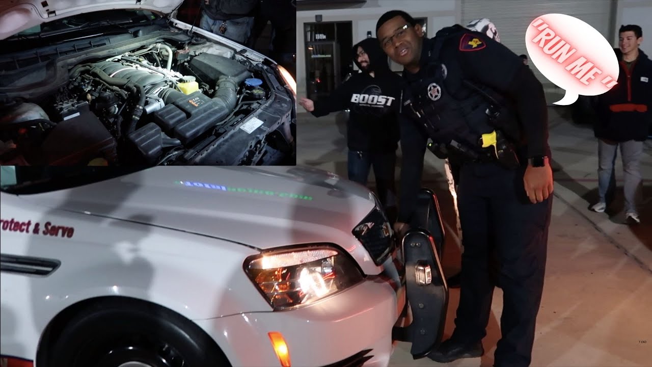 POLICE OFFICER CALLS ME OUT AT DNS DYNO NIGHT!!! * COOLEST COP EVER ...