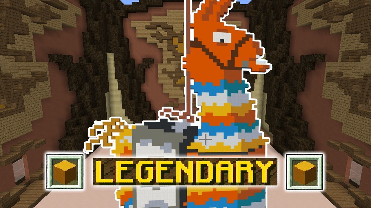 LEGENDARY (Minecraft Build Battle) - YouTube