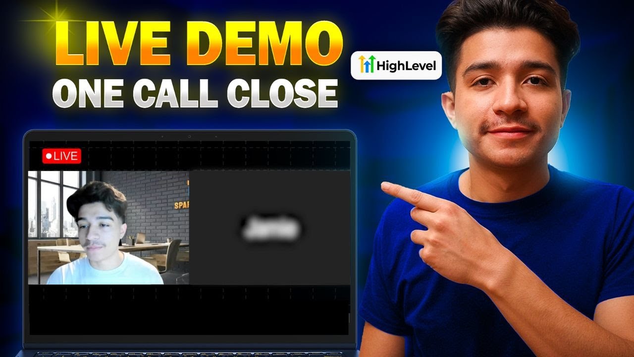 Watch Me Sign a New Client for Website Design & SaaS Services (LIVE ...