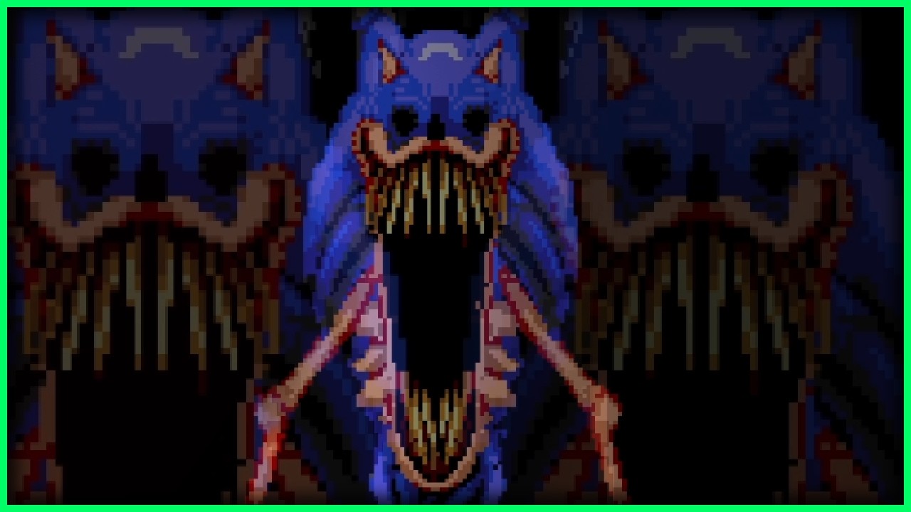 The BEST Visuals I've Seen in ANY Sonic EXE Game - Sonic OMT One More ...