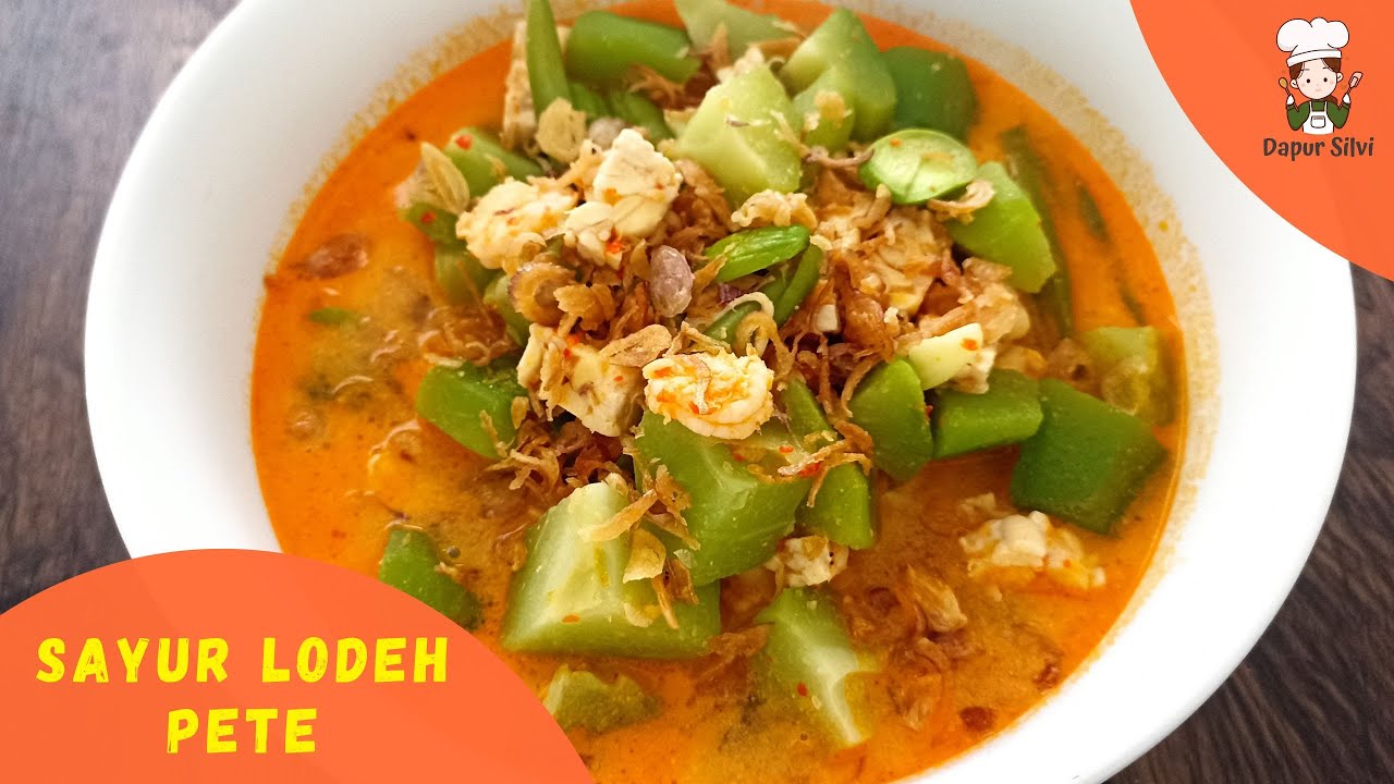Cara Mudah Membuat Sayur Lodeh Pete yang Nikmat - YouTube