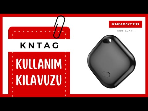 Apple Find My Uyumlu KNMASTER KNTAG 1 – Akıllı Takip Cihazı
