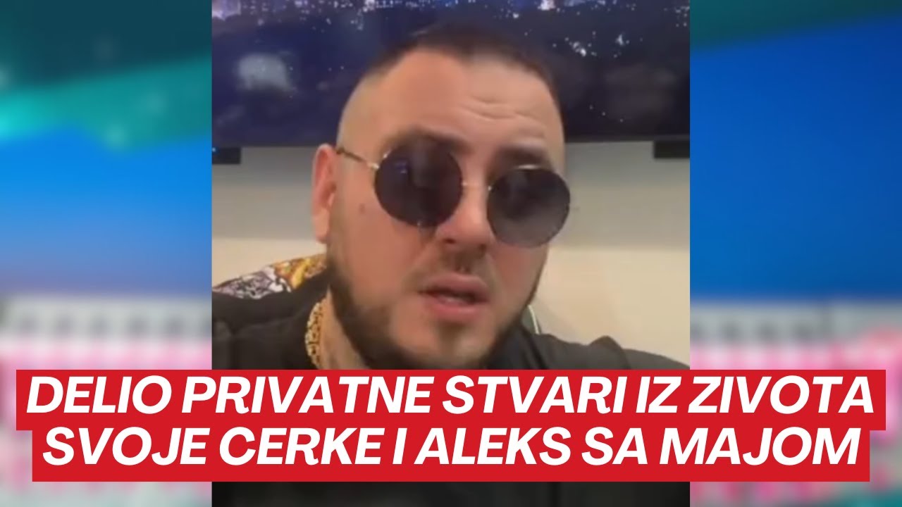 FILIP CAR IZNIO SVU ISTINU O MAJI MARINKOVIC - YouTube