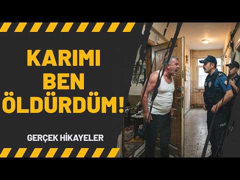 Karımı Ben Öldürdüm! | Kan Donduran Anılar 66. Bölüm
