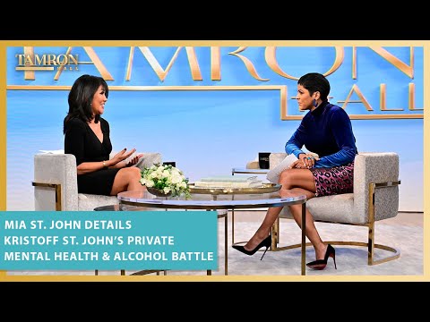 Mia St. John Details Kristoff St. John’s Private Mental Health & Alcohol Battle
