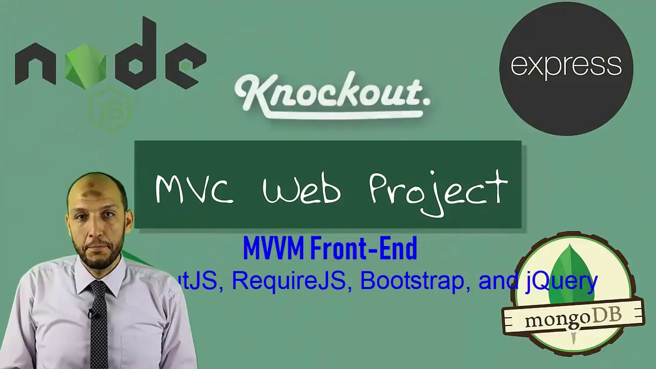 34 Nodejs Mvc Knockout Project Frontend Get All Customers And Render 5811