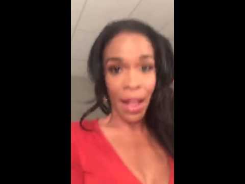 Michelle Williams Periscope |  Behind The Scenes At EvineLive