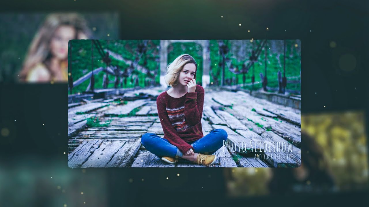 Memory Slideshow – Free Download After Effects Project - YouTube