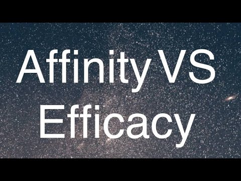 Affinity vs Efficacy In Bangla - YouTube