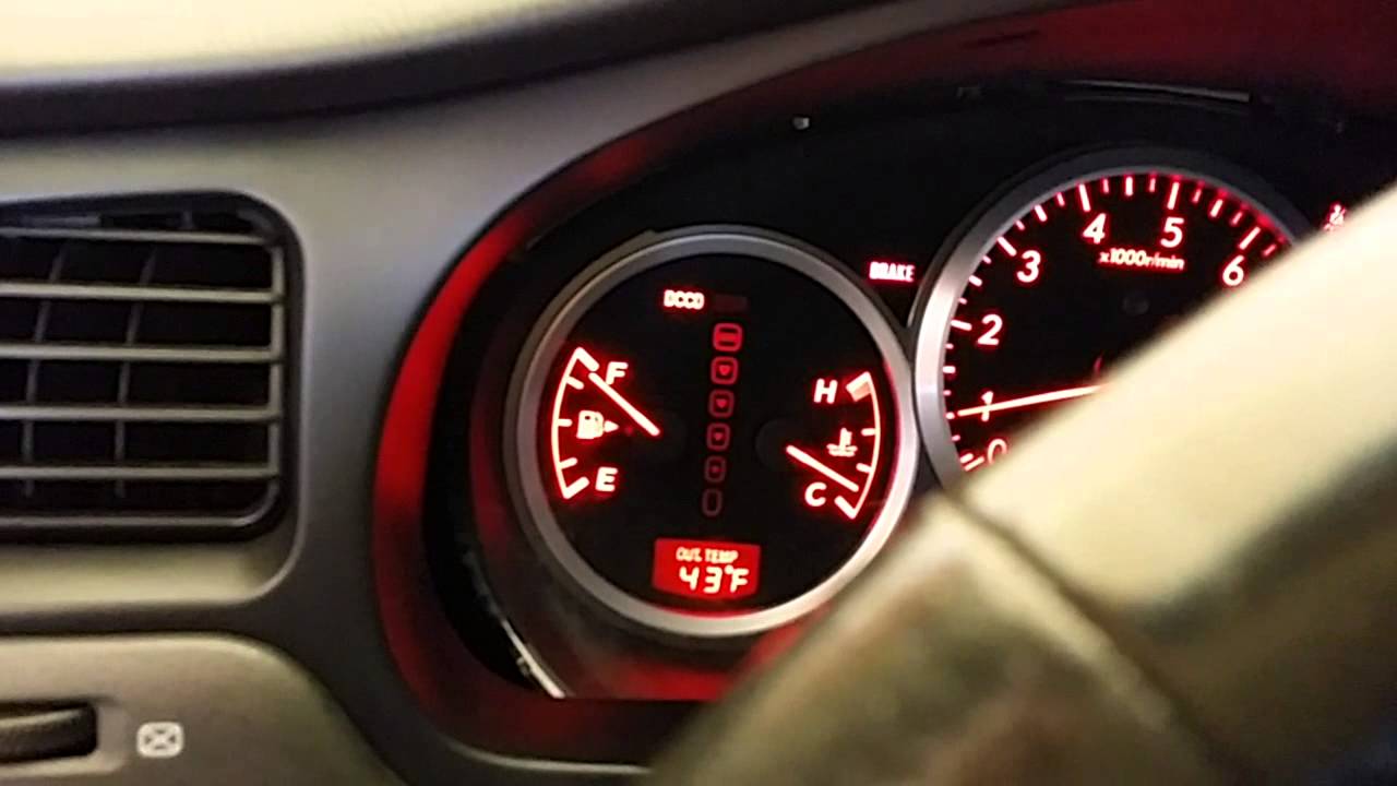 STI gauge cluster swap Baja turbo part 3 - YouTube