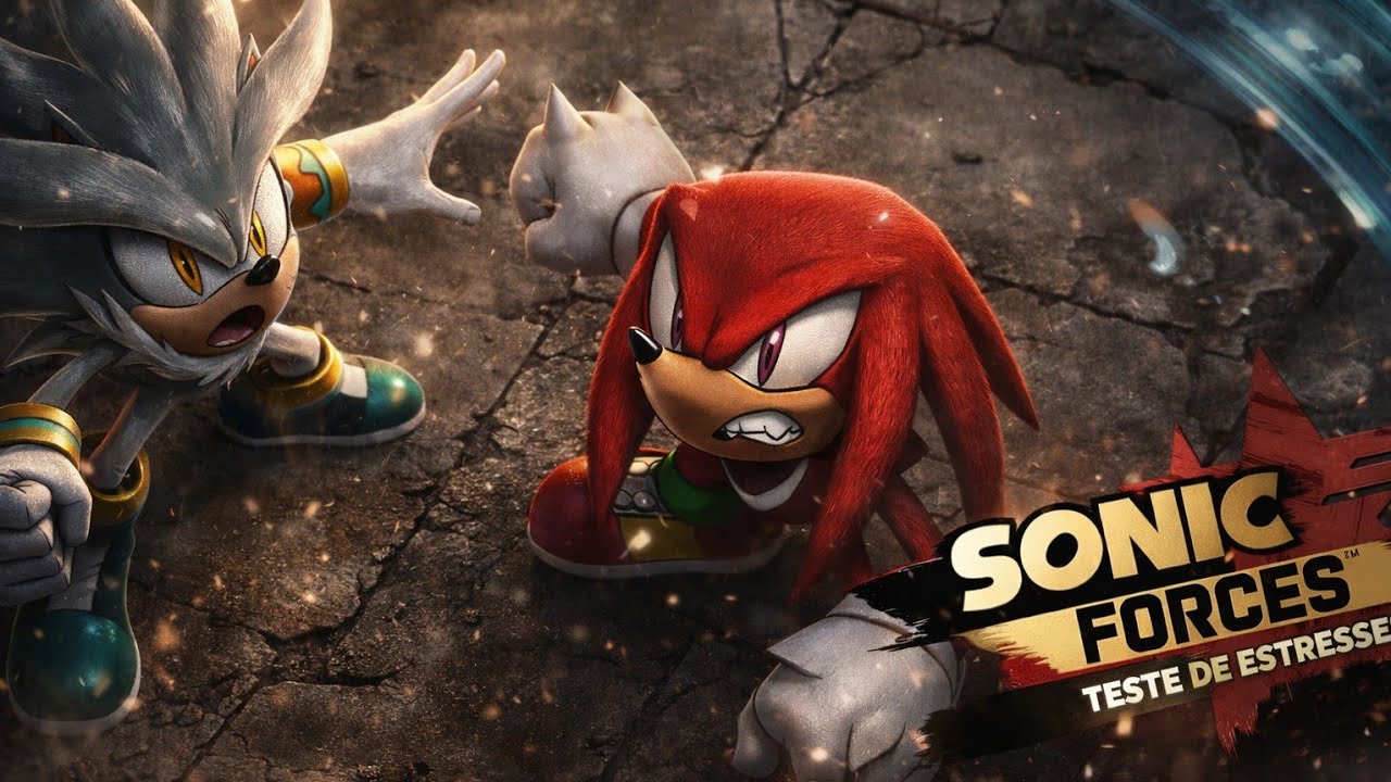 SONIC FORCES: TESTE DE ESTRESSE | HQ DUBLADA PT-BR - YouTube