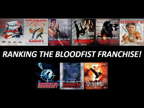 Ranking the Bloodfist Franchise (Worst to Best)