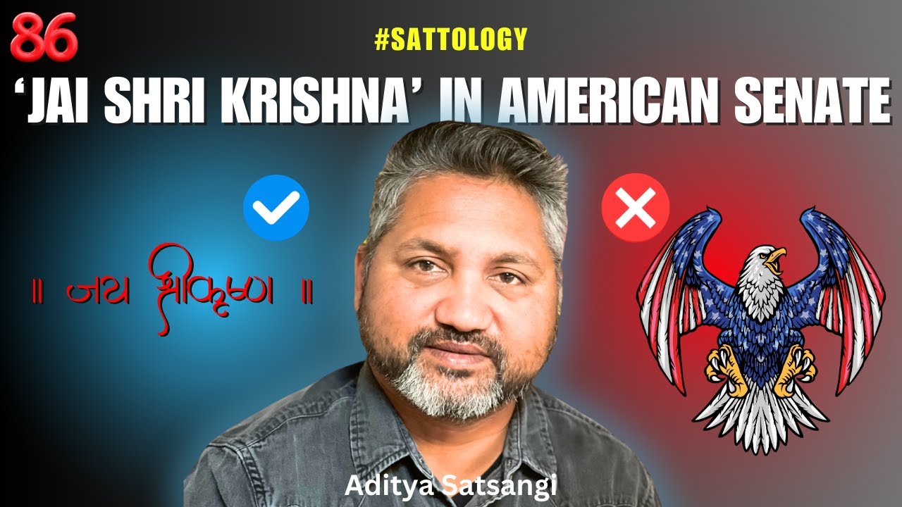Jai Shri Krishna in USA | Trump's decisions | Massive win in Delhi for ...