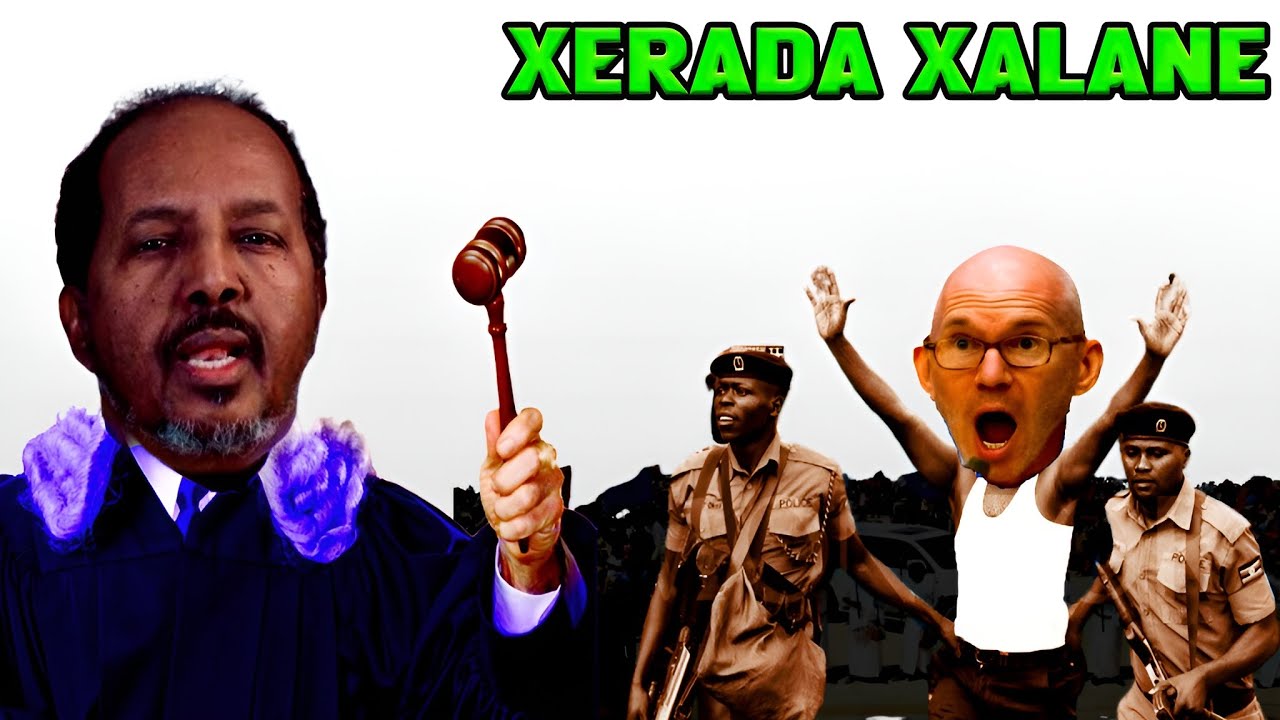 DEG DEG: Duqeyn Culus Xeraada Xalane Hada Ololeyso & Garoonkii oo Lagu ...