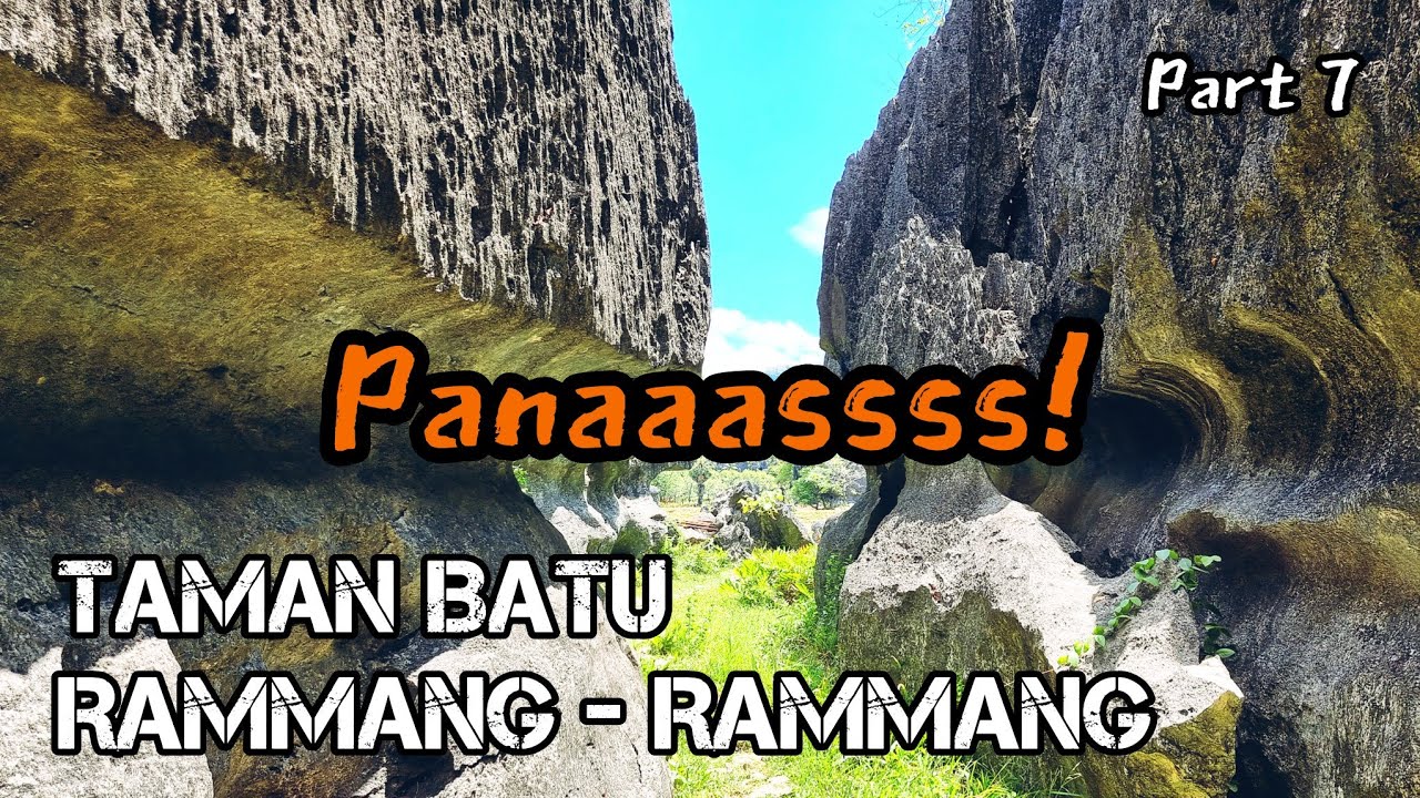Backpackeran ke Makassar (Part 7) : Taman Batu Karst Satu2nya di ...