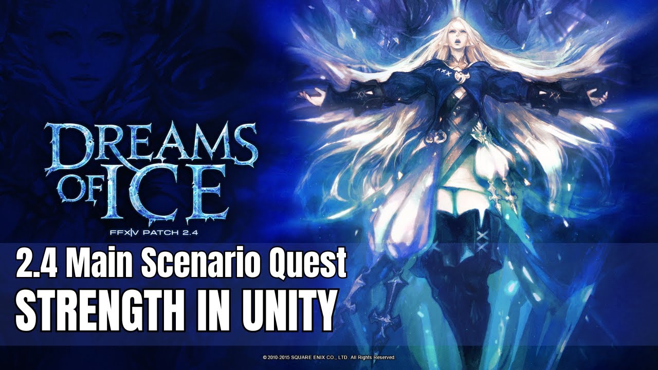 Final Fantasy XIV | A Realm Reborn | MSQ - Strength in Unity - YouTube