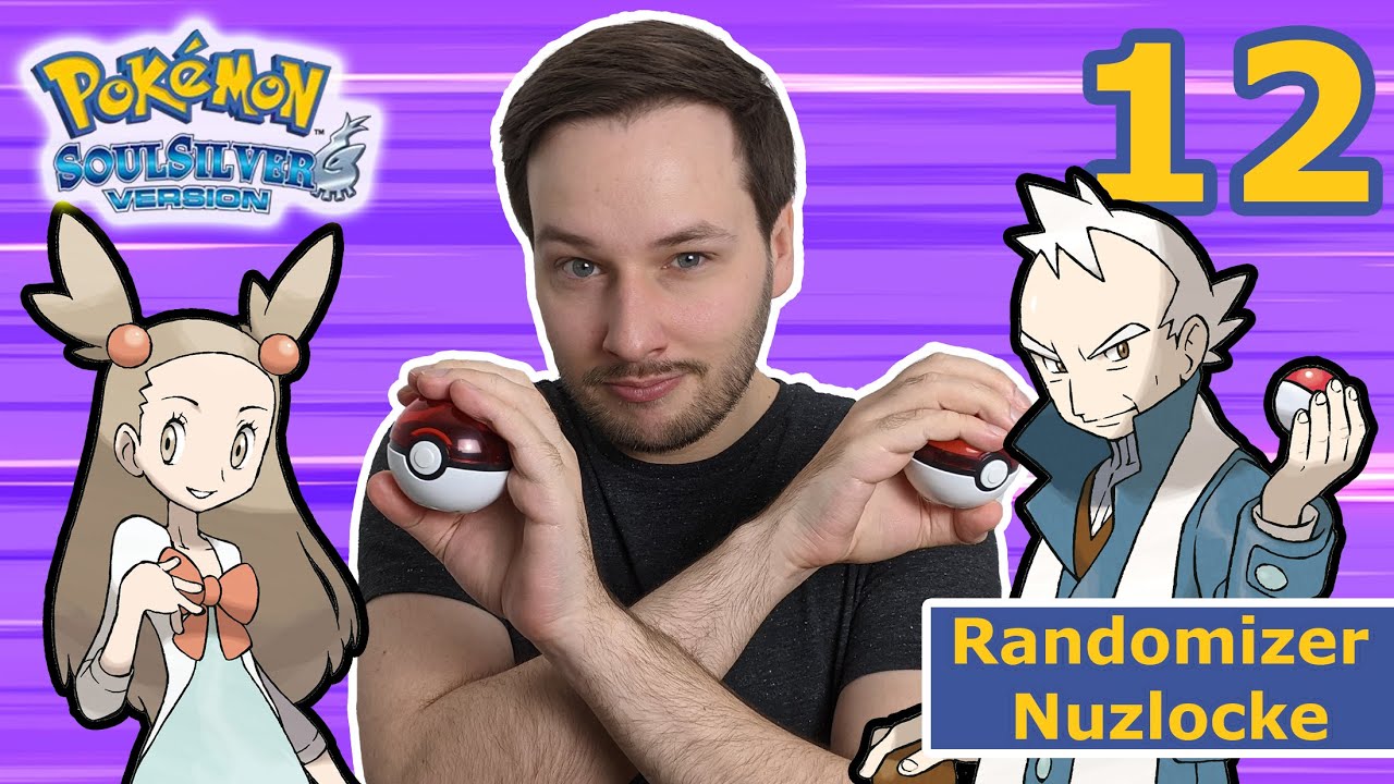 Doppel-Arena-Schlacht gegen Norbert und Jasmin | Pokémon Soulsilver ...