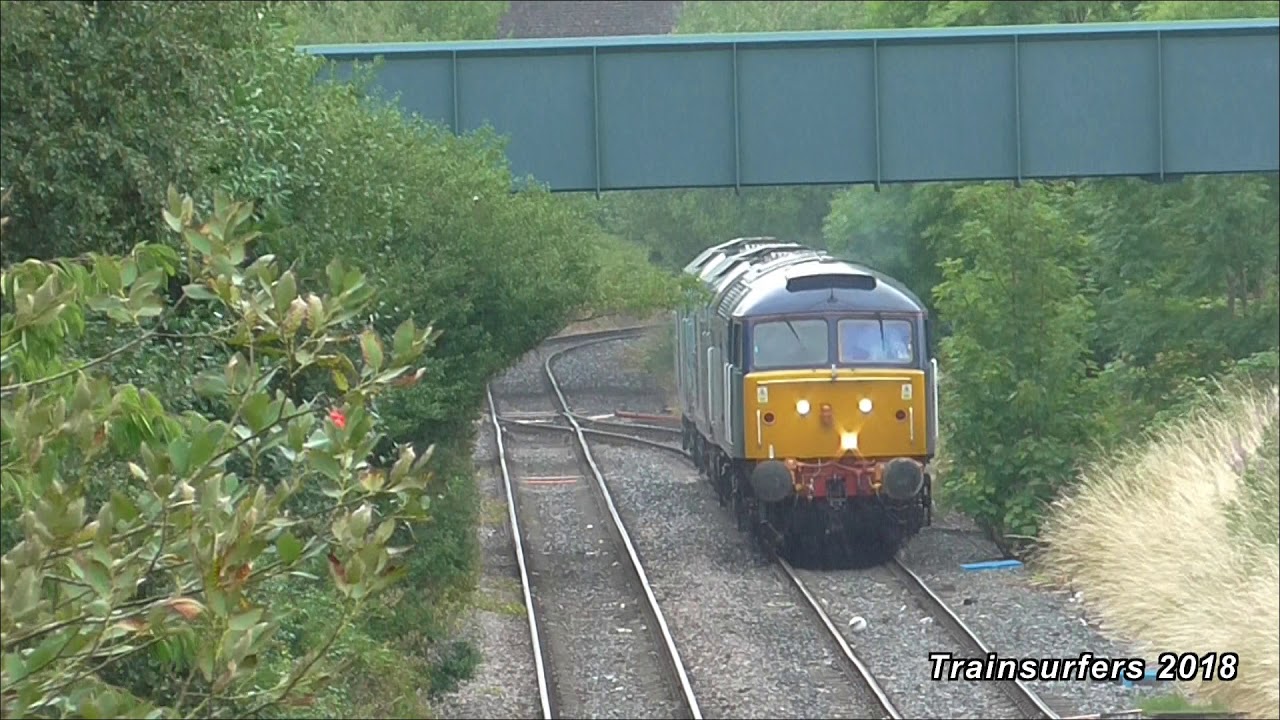 **THEY'RE HOME** ROG Class 47 No. 47813 + DRS Class 68 No's. 68021 ...