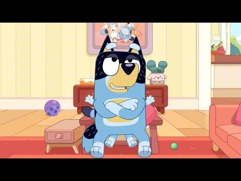 Bluey: Bandit Butt Compilation (Fixed with more clips)