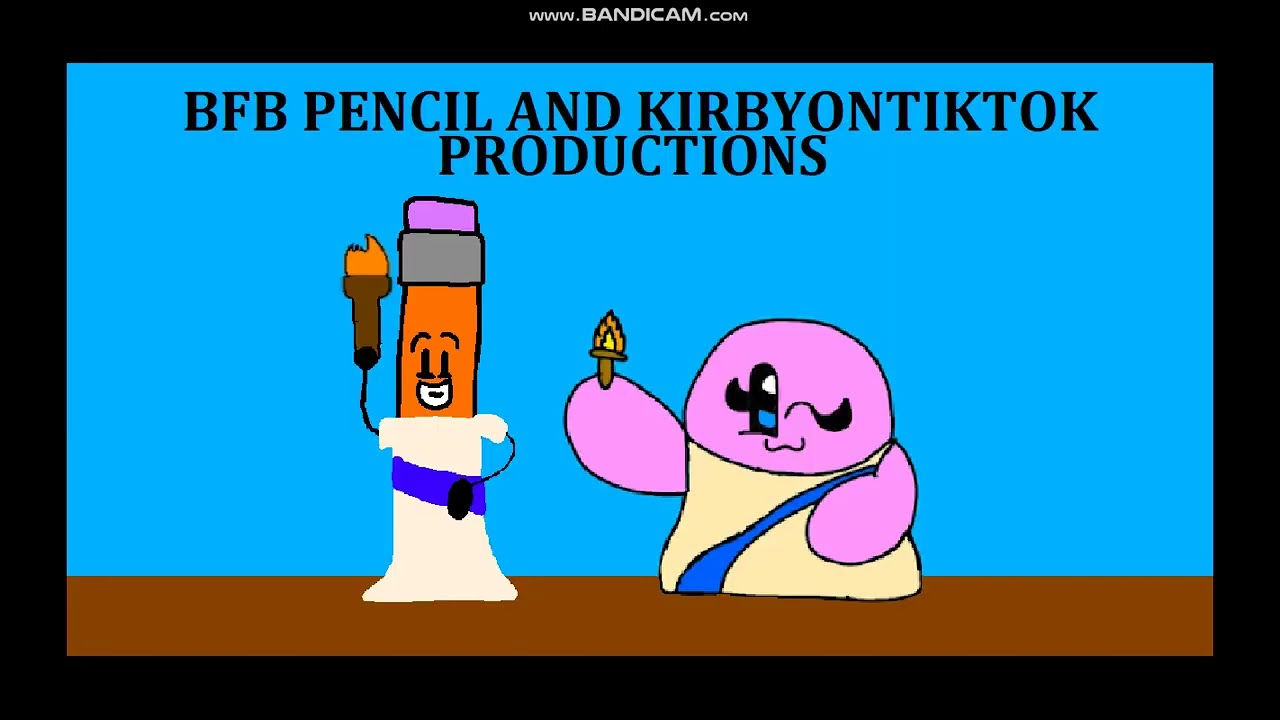 BFB Pencil And KirbyOnTikTok Productions/Jeremiah Stapleton Productions ...
