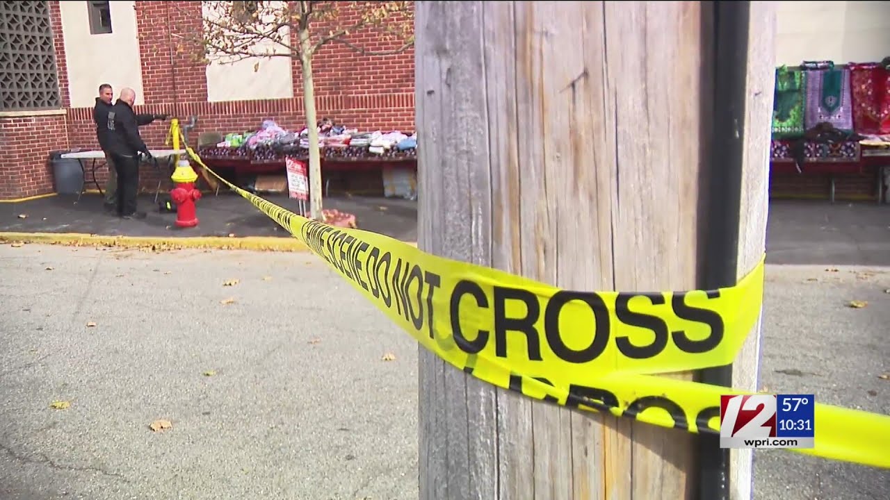 1 shot outside Providence mosque - YouTube