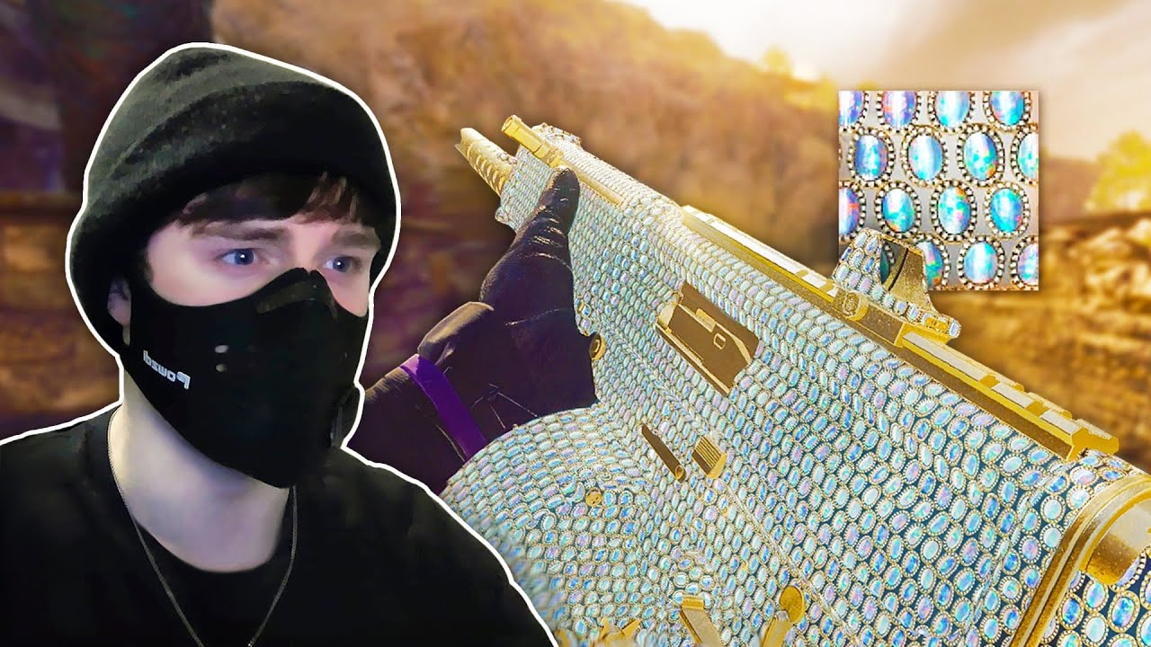 I Unlocked OPAL Camo on Shotguns in Black Ops 6 Zombies (EASY Guide ...
