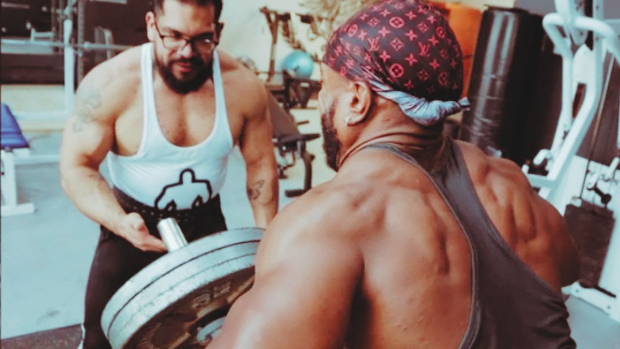 "Earn Those WINGS" | Back Day (feat. Chris Robles) | Post Workout Meal ...