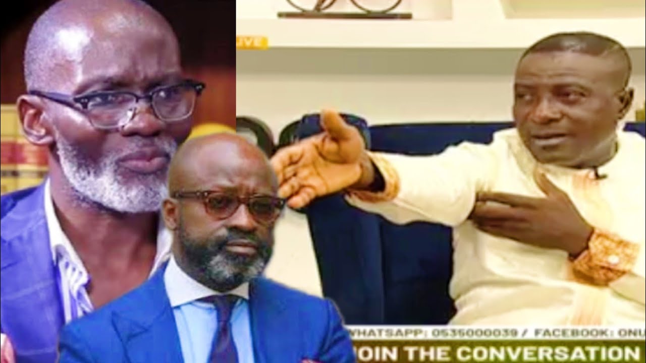 Captain Smart Reviews Why Gabby Ochere Darko & Asante Bedeatuo Hit Bawumia and Their Evil Plans ...