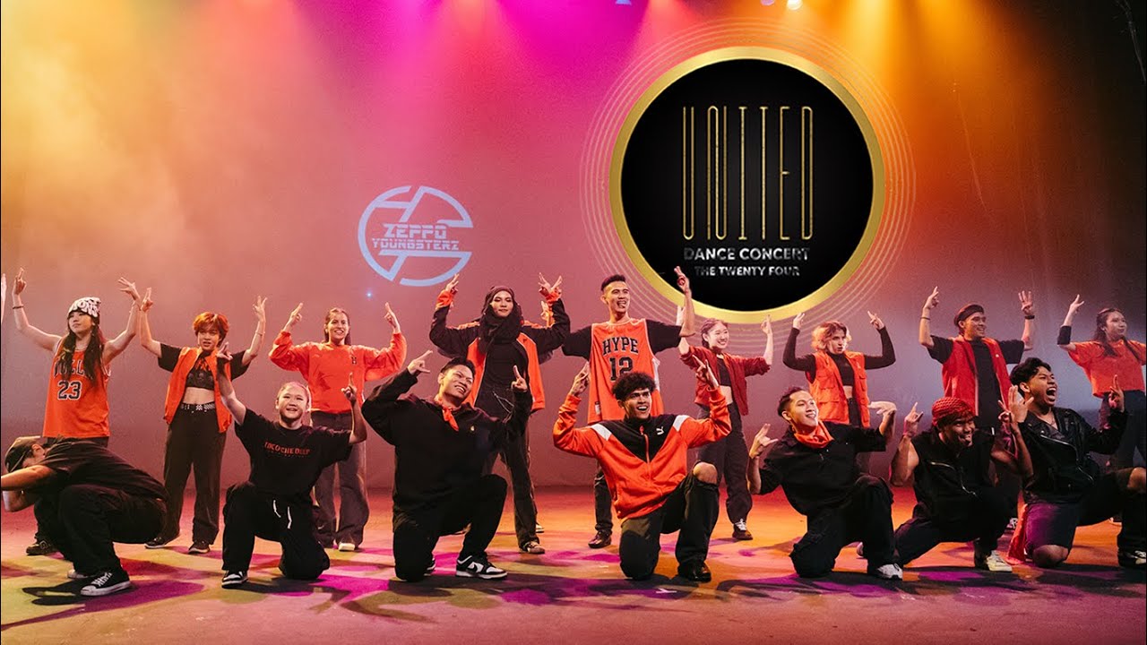 MDA | UNITED DANCE CONCERT 2024 | Guest Performance - Zeppo Youngsterz ...