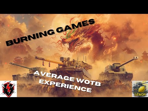 BURNING GAMES!! - Average WOTB Experience. WOT Blitz Gameplay #wotb # ...