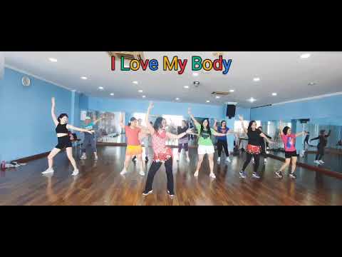 Belly Fit Dance - I Love My Body (Hwasa) - YouTube