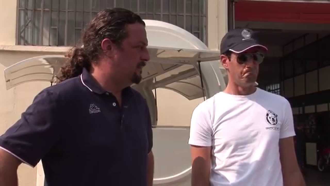 Il filmato sui rimorchi di Angelo Tasca inserito in Sfida da Bar - Costruzione di una special ...