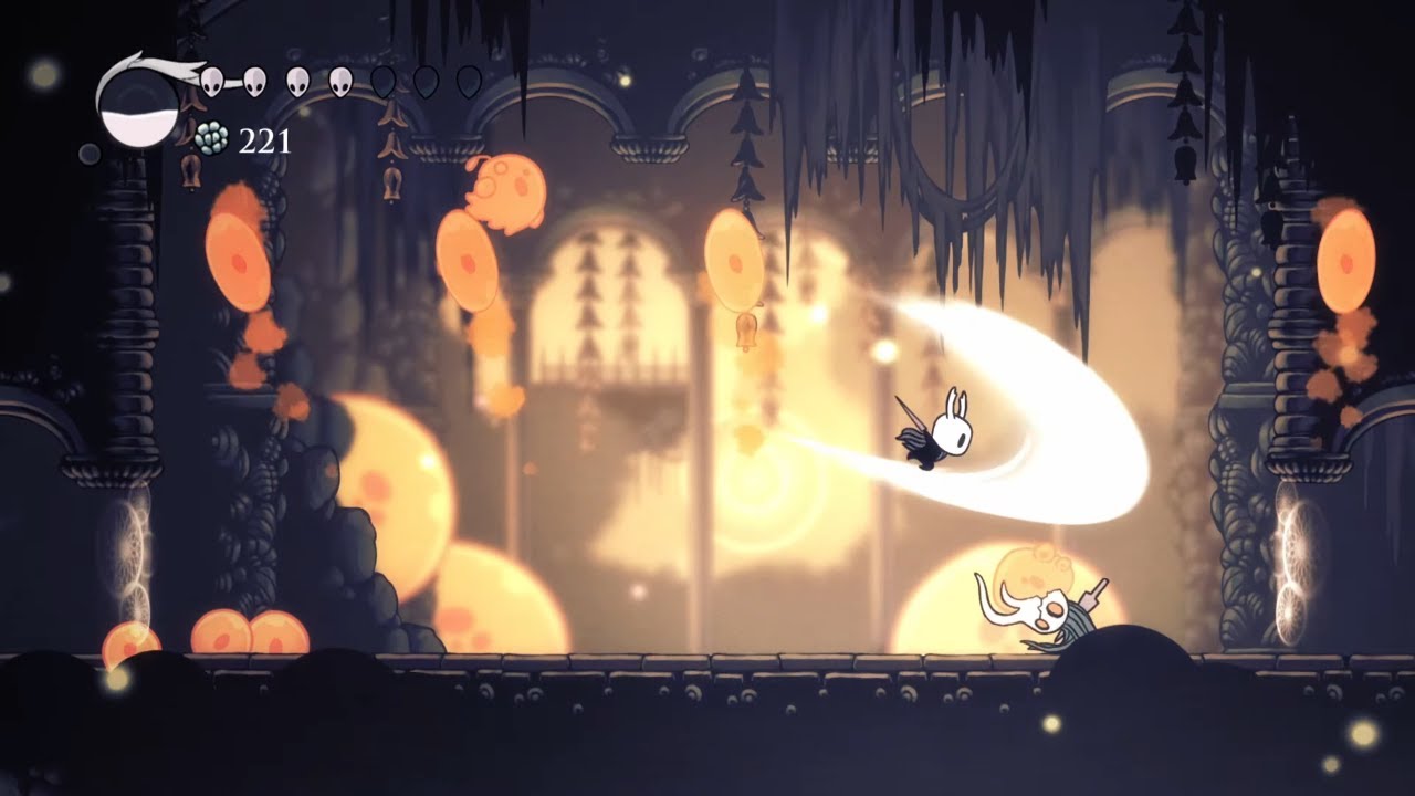 Hollow Knight – Lost Kin Boss Fight – Casual Gamer Edition - YouTube