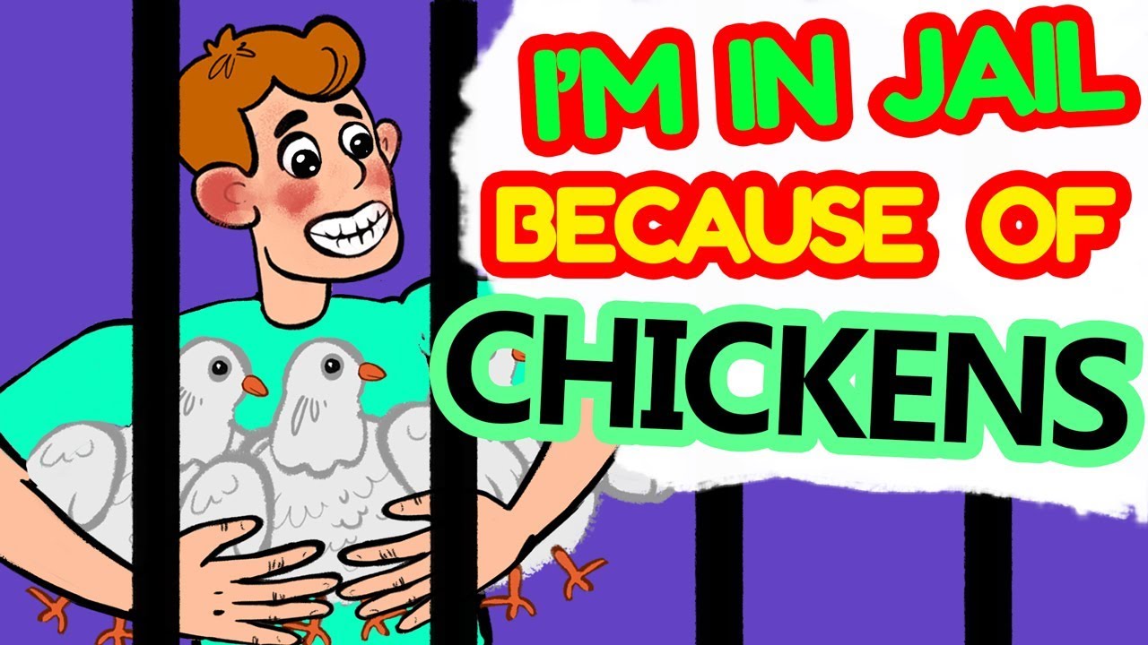 I Landed In Jail Because Of Chicken Theft - YouTube