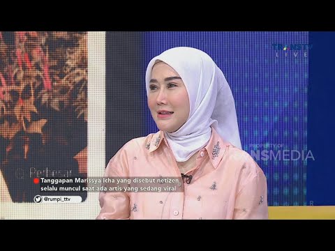 Tanggapan MARISSYA ICHA Yang Disebut Netizen Selalu Muncul Saat Ada Artis Viral #BestMoment #Rumpi