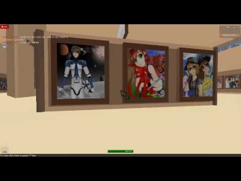 VenturianTale art gallery bethanyfrye roblox - YouTube