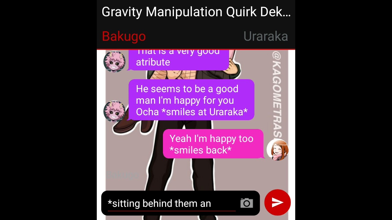 Gravity Manipulation Quirk Deku | IzuOcha | Part 4 - YouTube