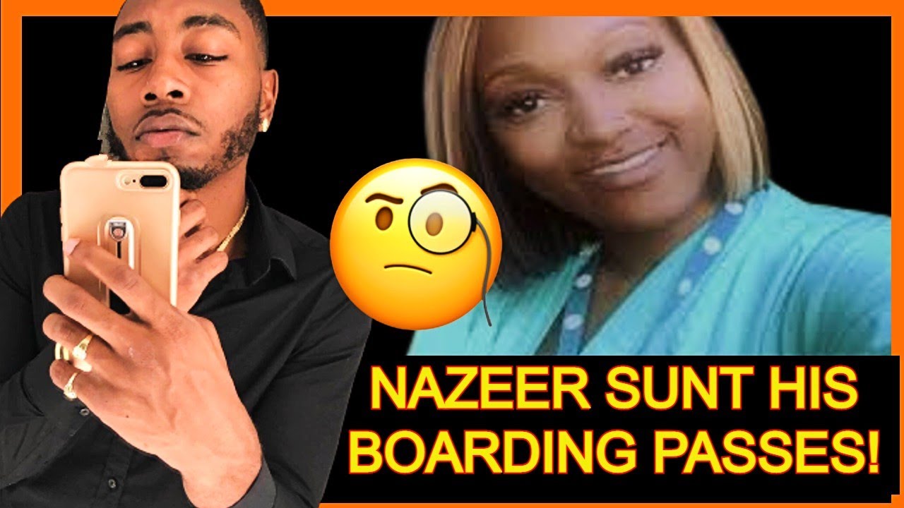 NAZEER WIGGINS: ARRIVAL TIME IN CABO: HE SUNT ME BOARDING PASSES. I ...