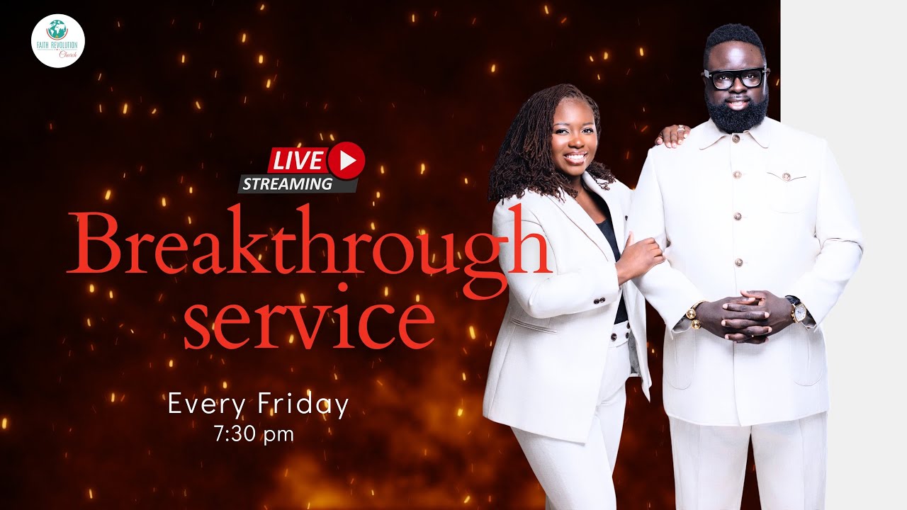 Friday Breakthrough Service - YouTube