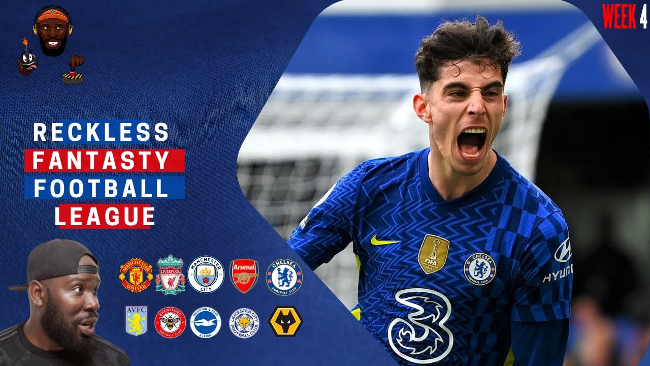 Reckless Fantasy League - Week 4 - Striker Problems - YouTube