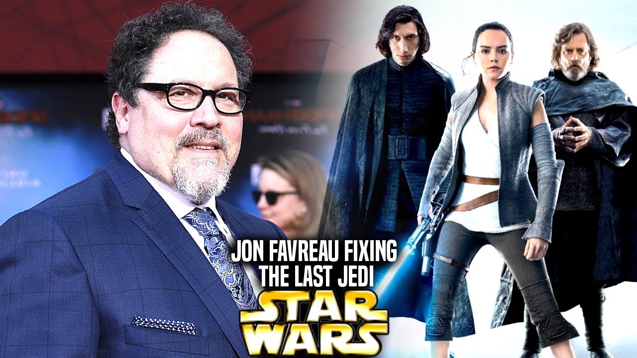Jon Favreau Is Fixing The Last Jedi Now! (Star Wars Explained) - YouTube