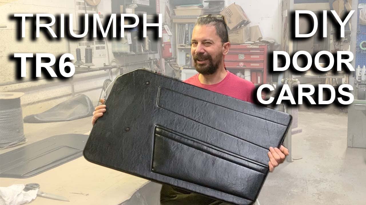 TR6 Door Panels - YouTube