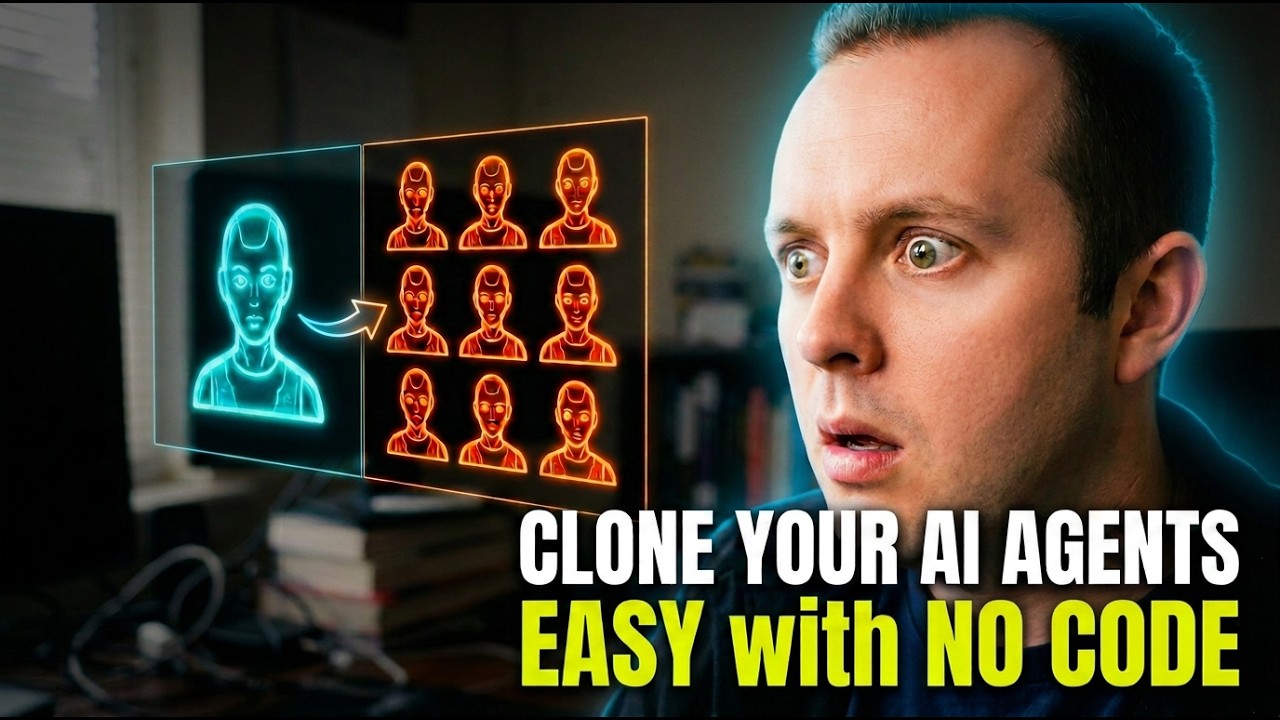 How To Backup And Clone Openclaw AI Agents Fast And Easy - YouTube
